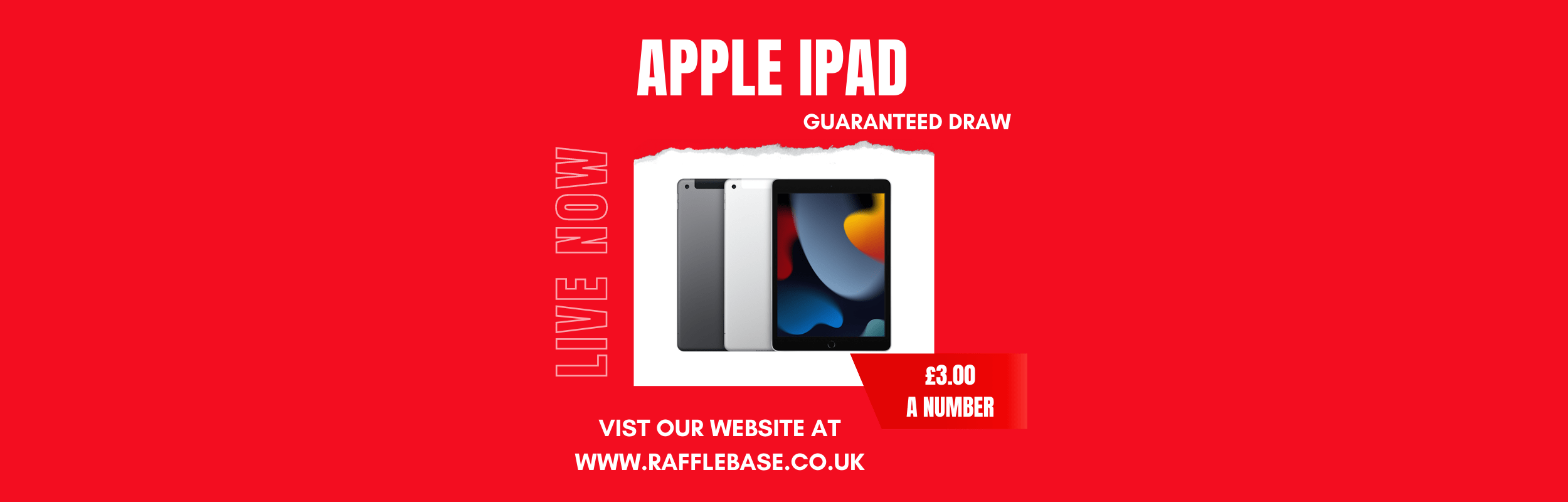 Apple Ipad - Raffle Base